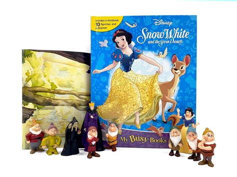Snow White My Busy Books Phidal Publishing Inc 9782764357521 Books