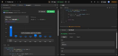 100daysofcode Java Leetcode Problemsolving Algorithms Hemant