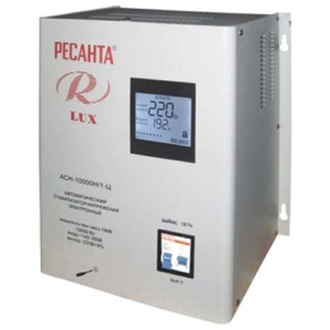 Рейтинг стабилизаторов напряжения для дома ТОП 12 лучших моделей