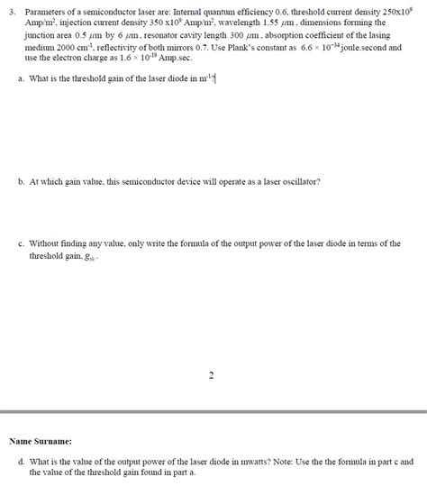 Please Solve All Questions