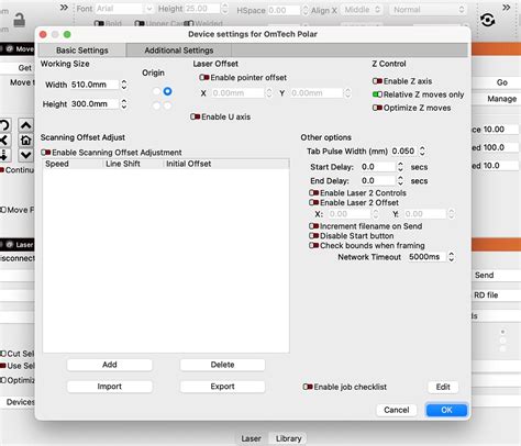 I Cannot Find The Test Fire Button Os Specific Lightburn Software Forum