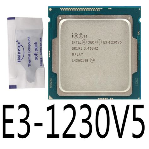 Intel E3 1230 E3 1230l V3 E3 1230 V2 E3 1230 V3 E3 1230 V5 Cpu Processor Ebay