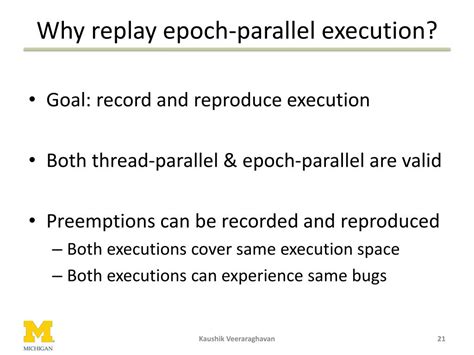 Ppt Doubleplay Parallelizing Sequential Logging And Replay