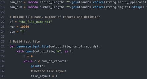how to generate test files with python by edgar montes medium
