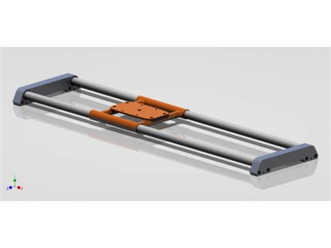 Camera Slider Concept Prototype Design With AutoCAD Freelance Product Design Cad Crowd