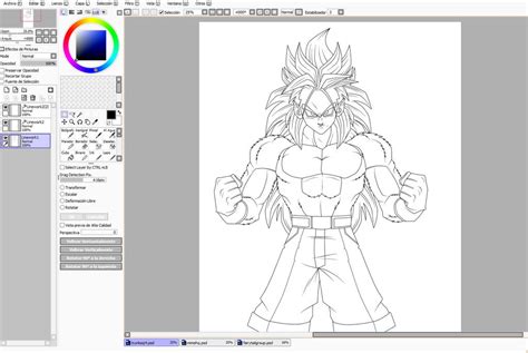 Preview Trunks Ssj4 By Cdzdbzgoku On Deviantart