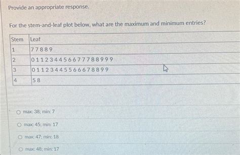 Solved Question 2 2 Pts Provide An Appropriate Response If