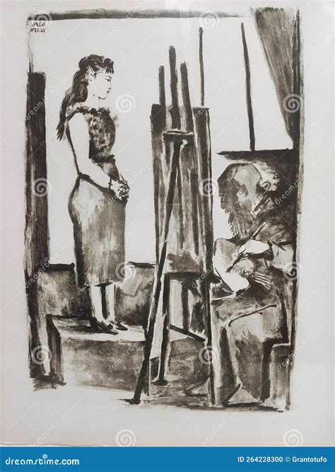 Museo Dei Picassi Immagine Editoriale Immagine Di Concetti 264228300