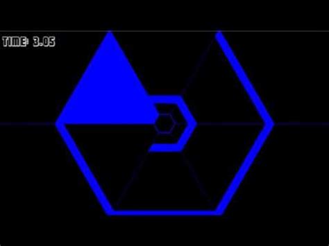 Super Hexagon Coded Using Pygame Python Coding Challenge Youtube