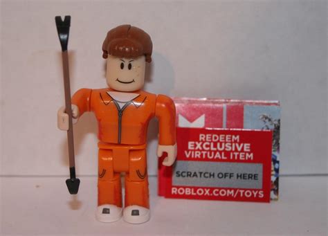 Roblox Red Box Series 4 Jailbreak Inmate 1950035339