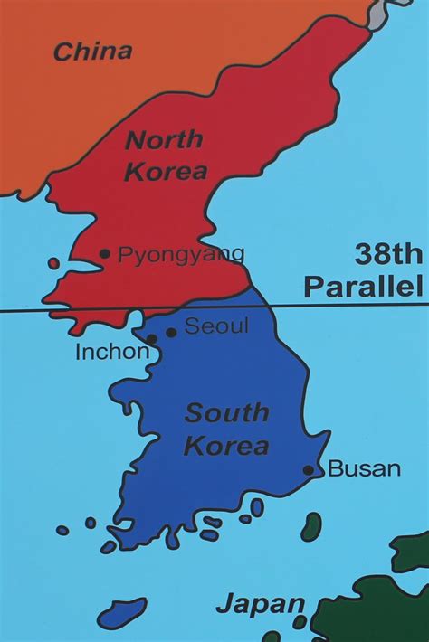 What Does The 38th Parallel Look Like Today At Stan Denham Blog