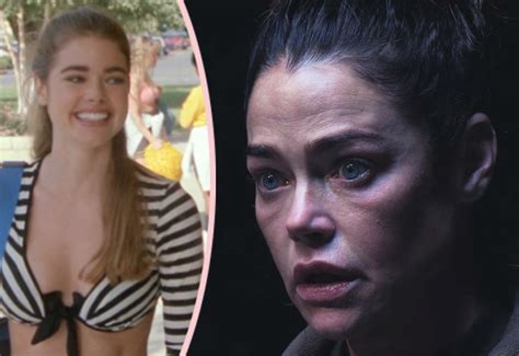 Denise Richards Reveals For First Time Ever She Was Sexual Assaulted As A Teenager I Couldnt