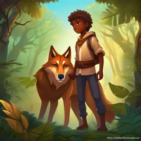 Jungle Book Mowgli And Akela By Commanderravenwolf On Deviantart