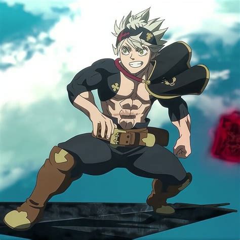 Asta Physique Asta In A Suit Asta Black Clover Full Body Picture