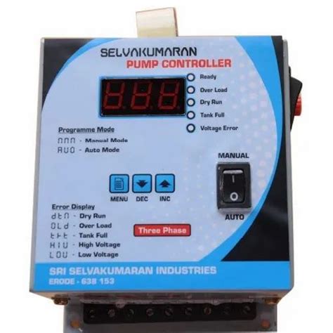 Selvakumaran Three Phase Water Level Controller At Rs 3300 Piece In Erode