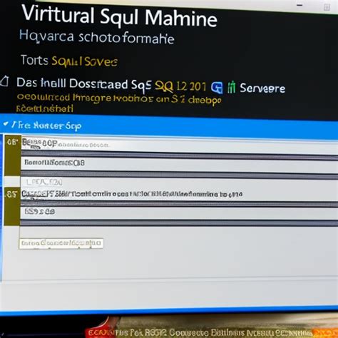 How To Install SQL Server On A Virtual Machine