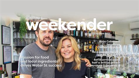 Weekender Taste Flavours Of Water Street For Festival