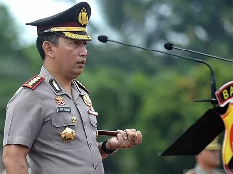 Sigit Prabowo Dijagokan Ganti Kapolri Idham Aziz Tagar
