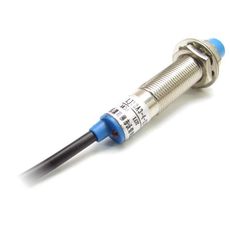 Sensor De Proximidade Indutiva Lj12a3 4z Automação Tecnotronics