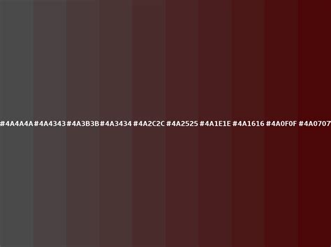 RGB 74, 74, 74 color