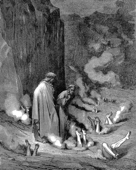 Dante E Virgilio Nellinferno 1863 Gustave Dore
