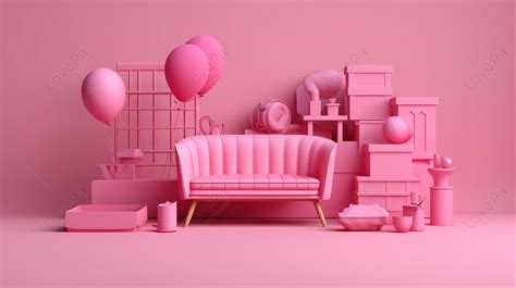 쿠폰 판매 프로모션을 위한 핑크 3d 아이콘 수평 관점 아이 배경 3d 아이 배경 쿠폰 배경 이미지 Hd 아이 3d 아이 쿠폰 배경 사진 무료 다운로드