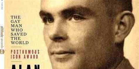 Alan Turing Honoured At Awards The Gay Man Who Saved The World