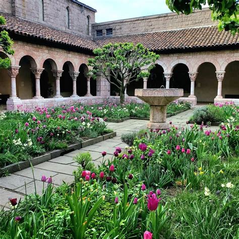 Medieval Art And The Cloisters At The Met On Instagram Spring Is In