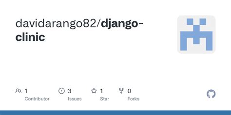 github davidarango82 django clinic
