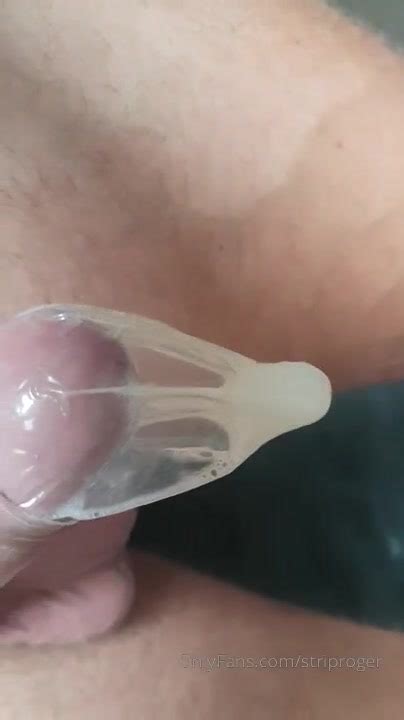 Big Roger With Used Condom Thisvid Com