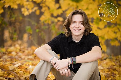 Senior Pictures In Wayne Aiden — Lori And Erin Photography