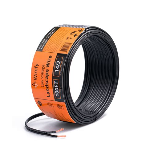 Low Voltage Wire By The Foot Low Voltage Wire