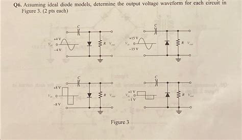 Solved All The Circuits In Question Six Please And Thank You Chegg Com