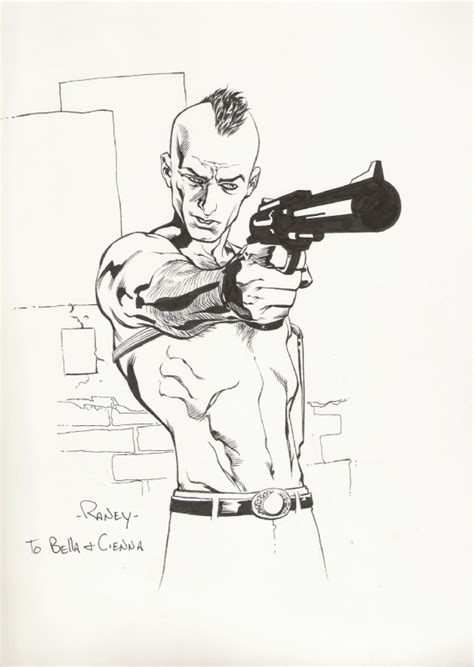 Travis Bickle From Taxi Driver By Tom Raney In Ray Blancos Travis