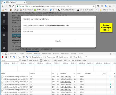 File Hangs On Matching · Issue 1497 · Seed Platformseed · Github