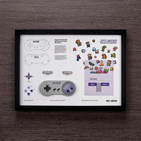 Nintendo Snes Sns 005 Teardown Digital Template Etsy