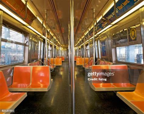 New York Subway Inside Photos And Premium High Res Pictures Getty Images