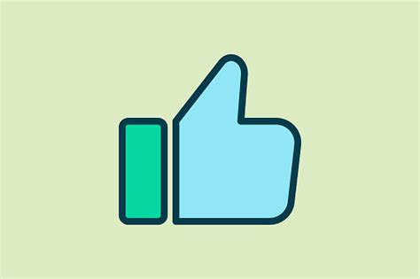 좋아요 아이콘 Ui 요소와 관련된 아이콘입니다 웹 사이트 앱 사용자 인터페이스 요소 인쇄 가능한 등 플랫 라인 아이콘 스타일에 적합합니다 편집 가능한 간단한 벡터 디자인