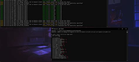 Geth Node Setup Rethdev