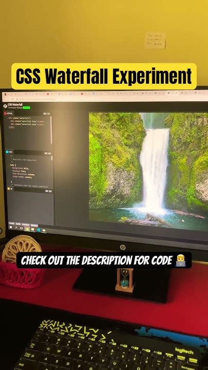 Css Waterfall Experiment Tutorials Codepen Css3animation Css Educatekaro Youtube