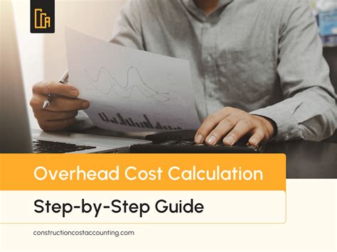 Overhead Cost Calculation In Construction Step By Step Guide