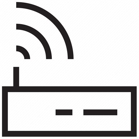 Demodulator Modem Router Wireless Modem Wlan Router Icon Download On Iconfinder