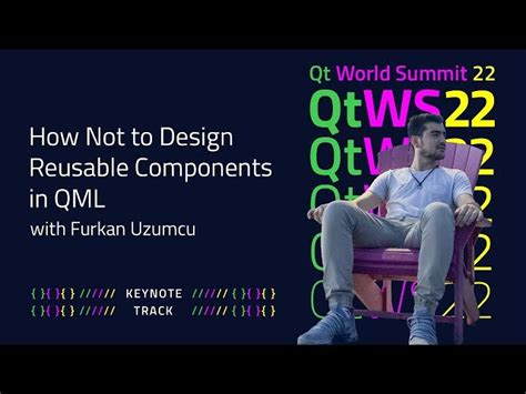 Free Video How Not To Design Reusable Components In Qml Common