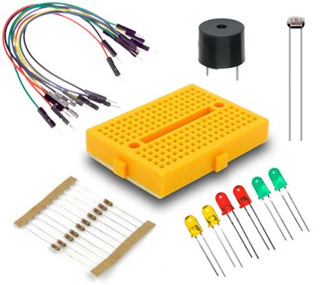 Kit De Desarrollo Compatible Con Arduino Por GadgetoAdicto