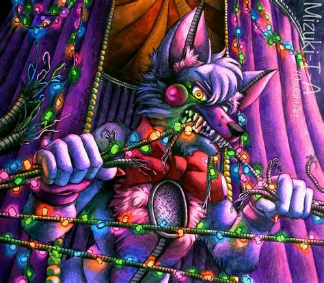 Funtime Is Over Funtime Foxy Fnaf Sl By Mizuki T A On Deviantart