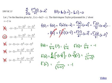 Ap Calculus Bc Series Multiple Choice Solutions