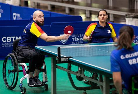 ¿qué Necesitas Para Iniciar En El Para Tenis De Mesa Comité Paralímpico Colombiano