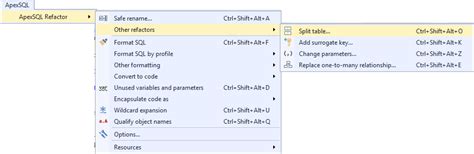 ApexSQL Refactor Overview Knowledgebase