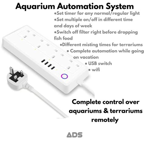 Aquarium Led Timer Full Automation Wifi Aquascape