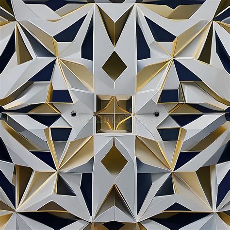 A Visual Symphony Of Geometric Abstraction With Precise Angles Clean Lines And Geometric